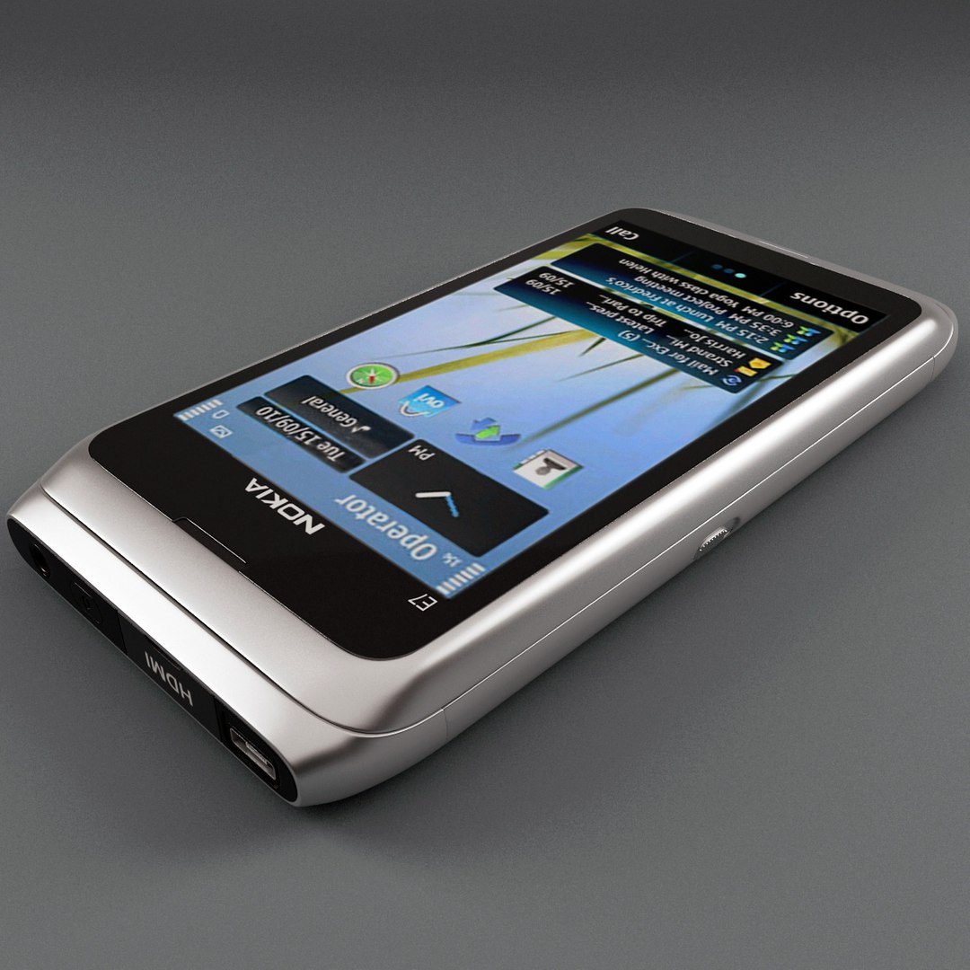 3ds max nokia e7-00