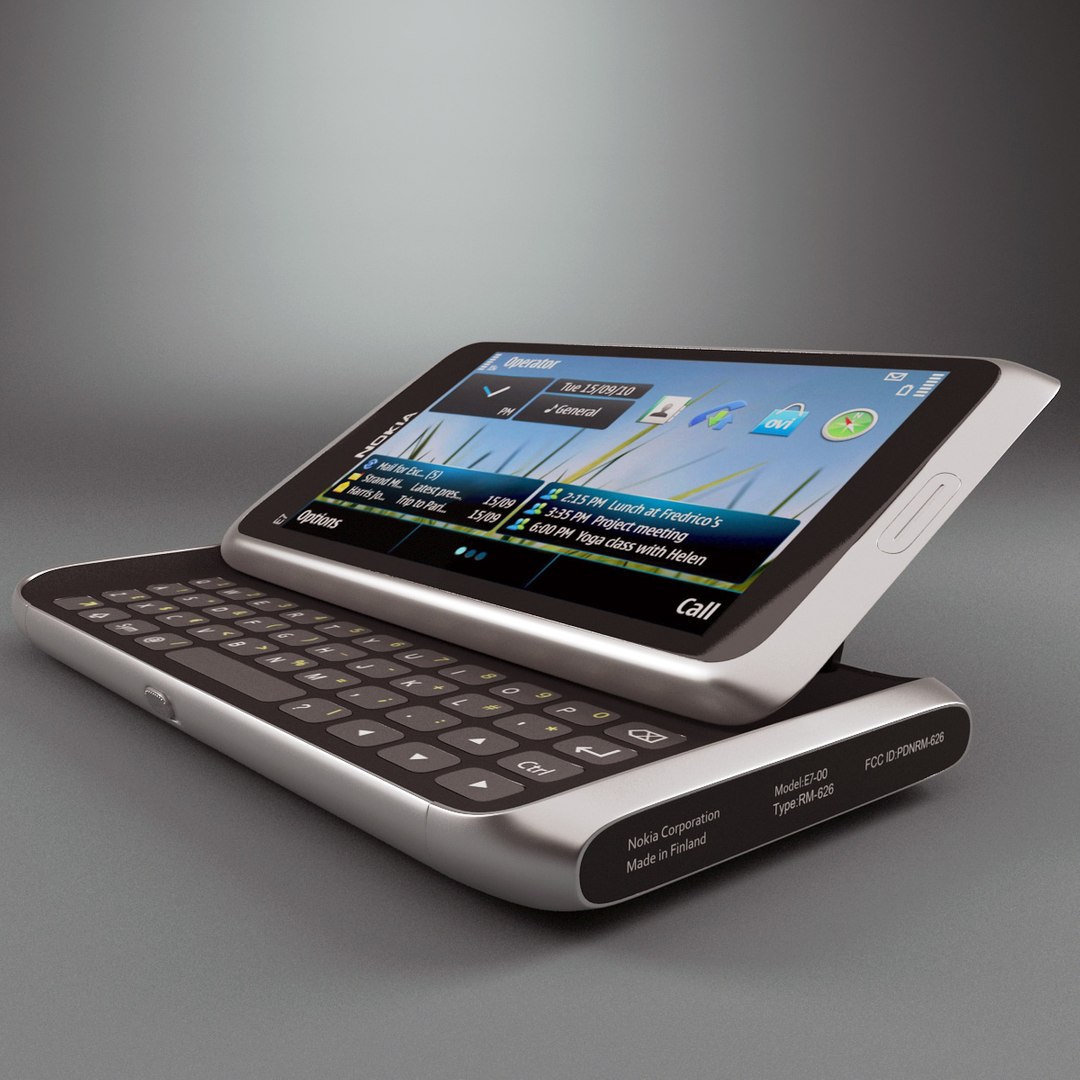 3ds max nokia e7-00