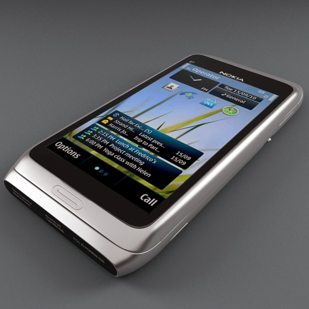 3ds max nokia e7-00