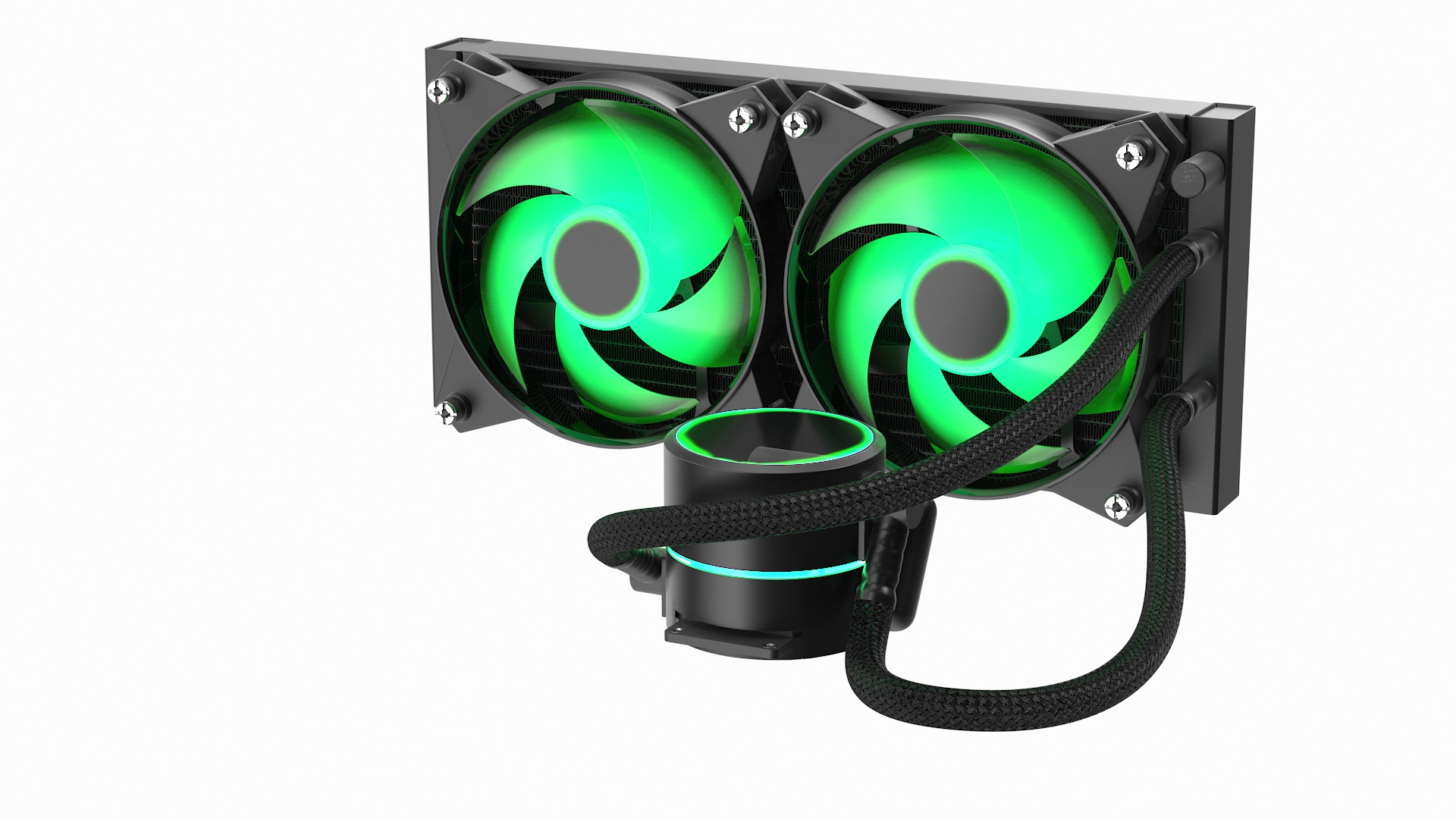 Dual Fan Cpu Rgb 3D Model - TurboSquid 1494461