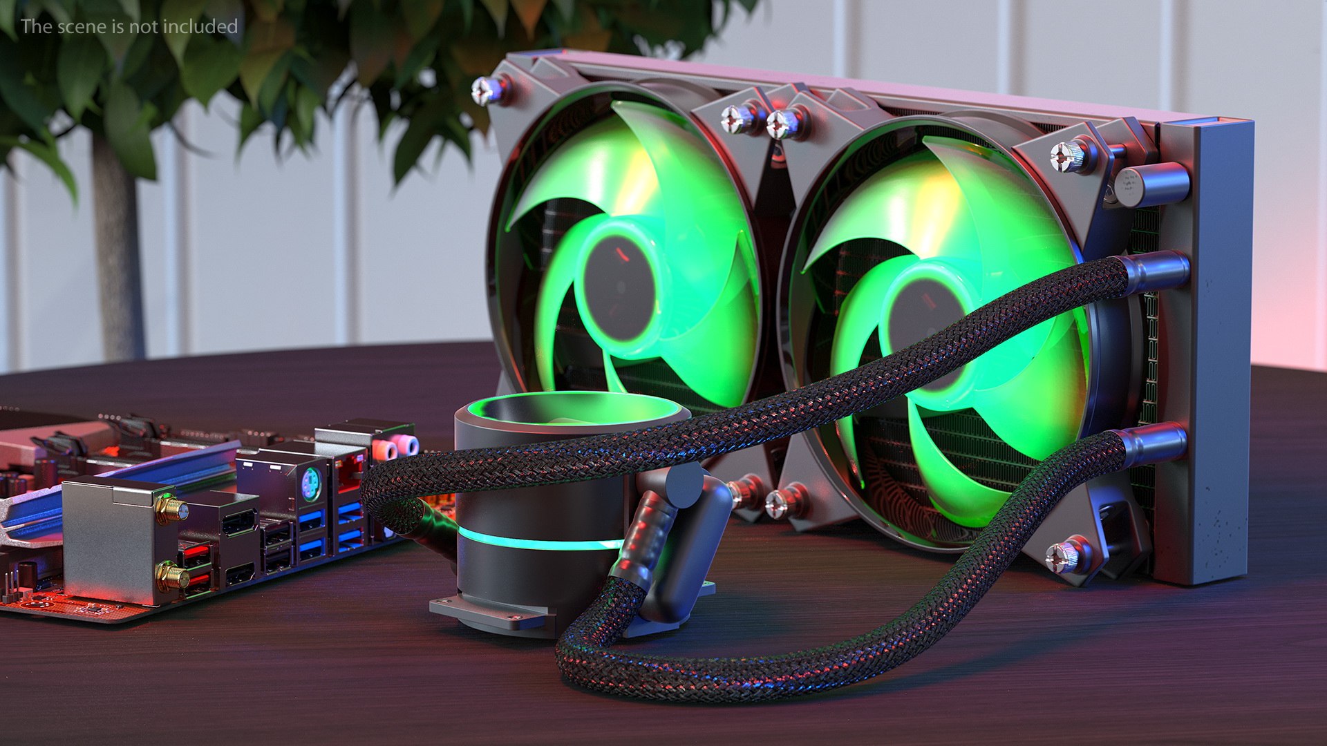 Dual Fan Cpu Rgb 3D Model - TurboSquid 1494461