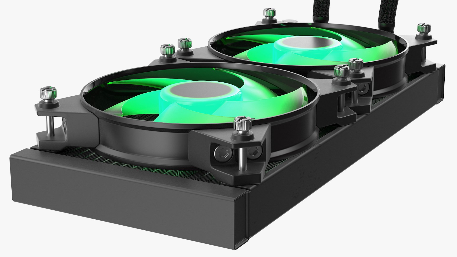 Dual fan cpu rgb 3D model - TurboSquid 1494461