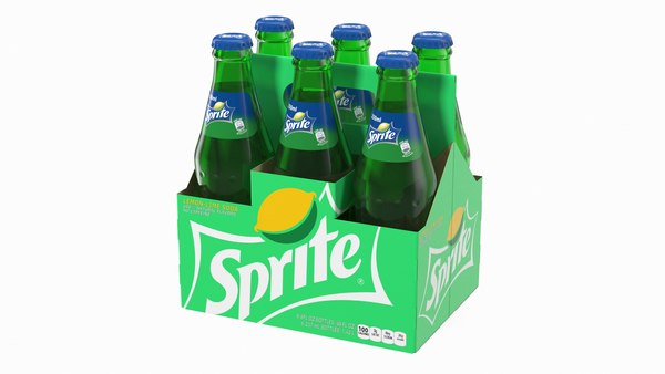 modelo 3d Colección de botellas y paquetes de Sprite - TurboSquid 1459830