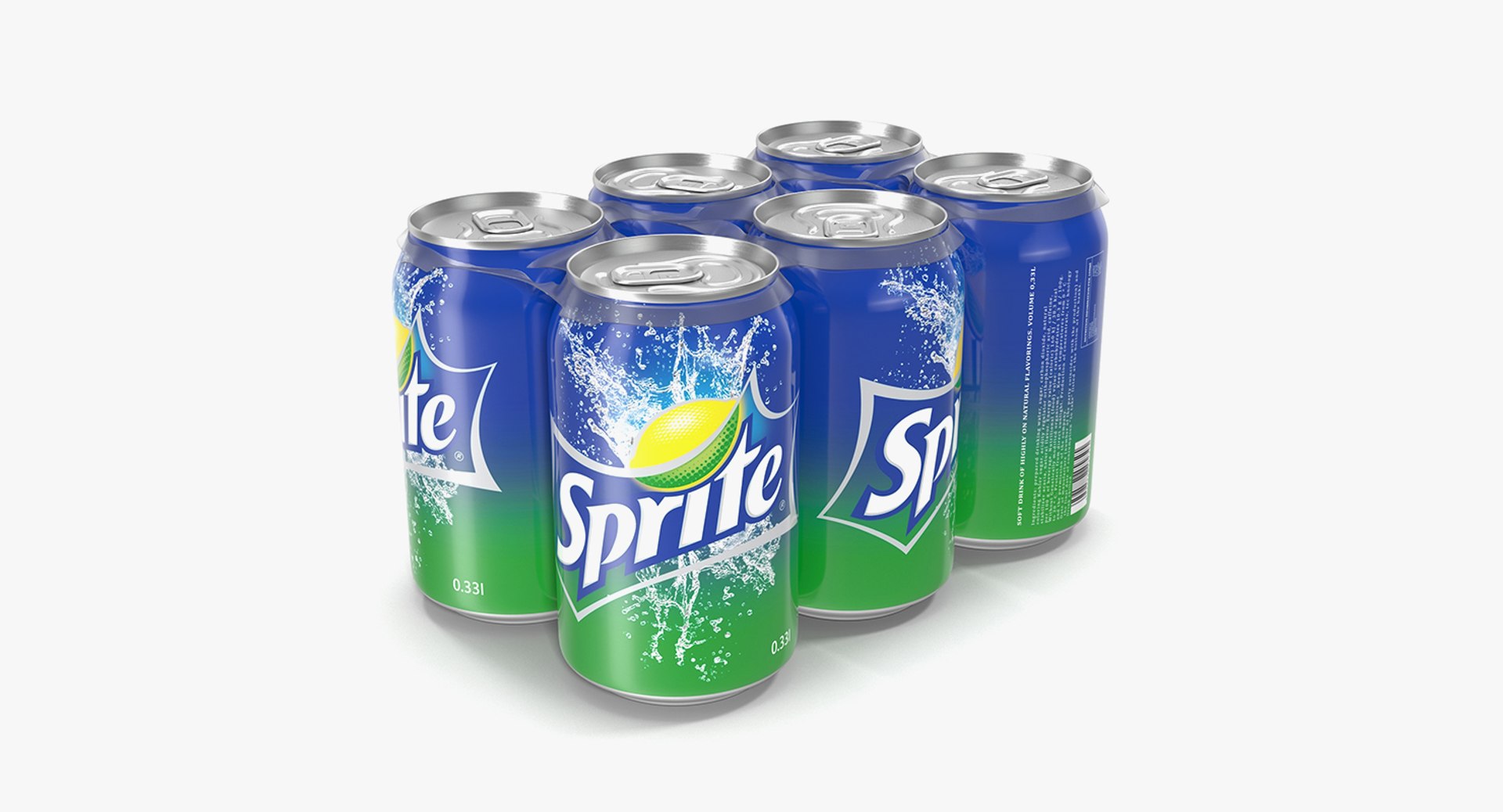 3D model sprite bottles packages pack - TurboSquid 1459830