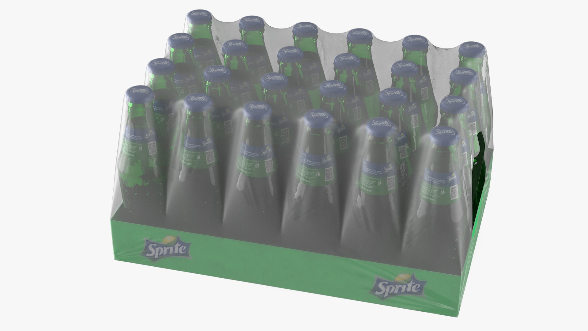 3D model sprite bottles packages pack - TurboSquid 1459830