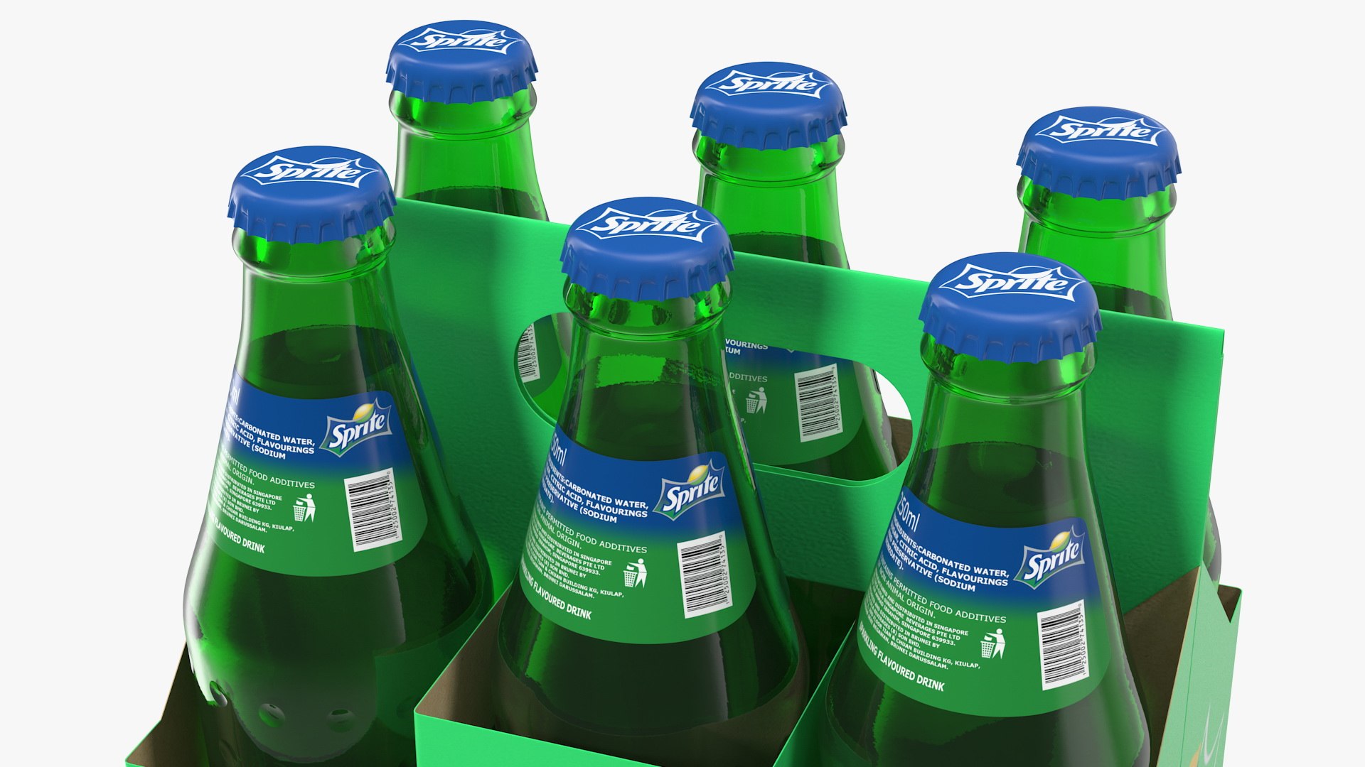 3D model sprite bottles packages pack - TurboSquid 1459830