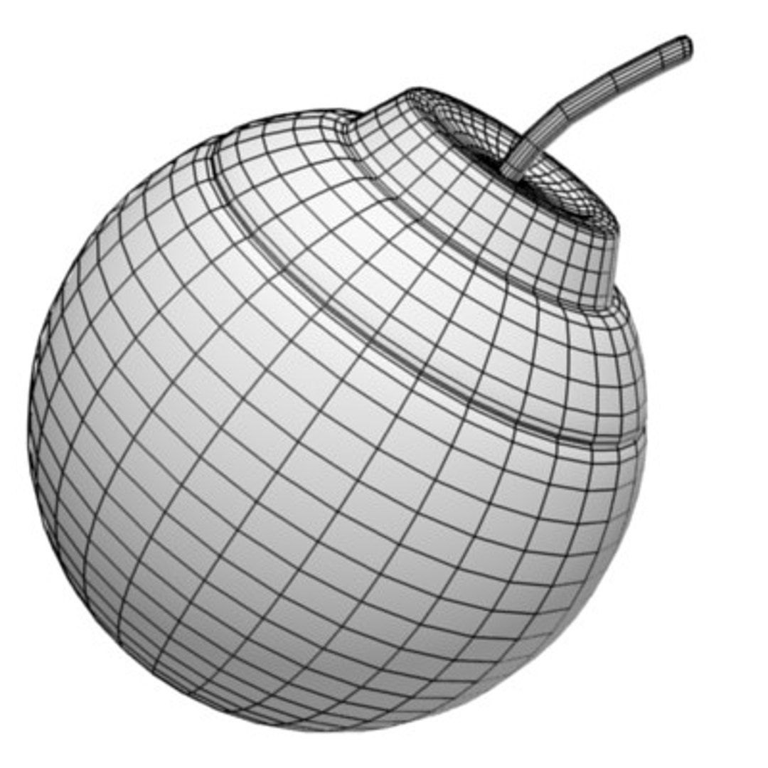 3d Bomb Model