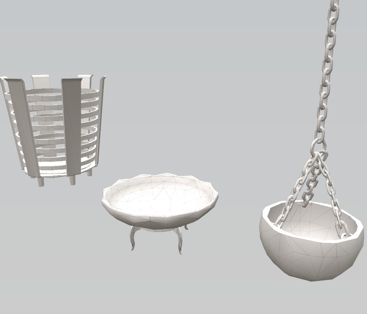 3D Dungeon Castle Light Sources Model - TurboSquid 1203259
