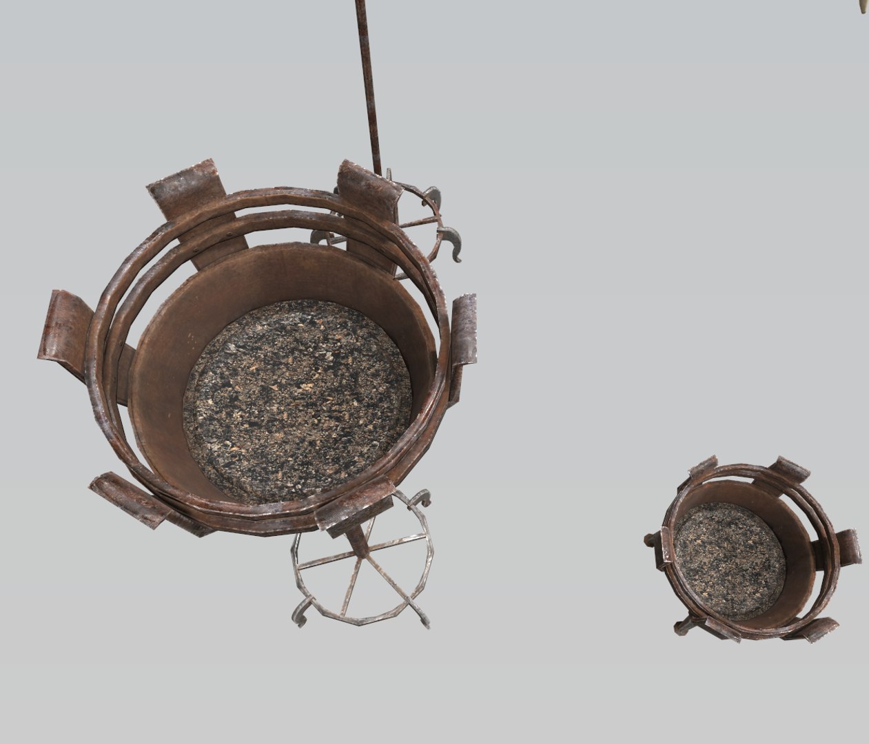 3D Dungeon Castle Light Sources Model - TurboSquid 1203259