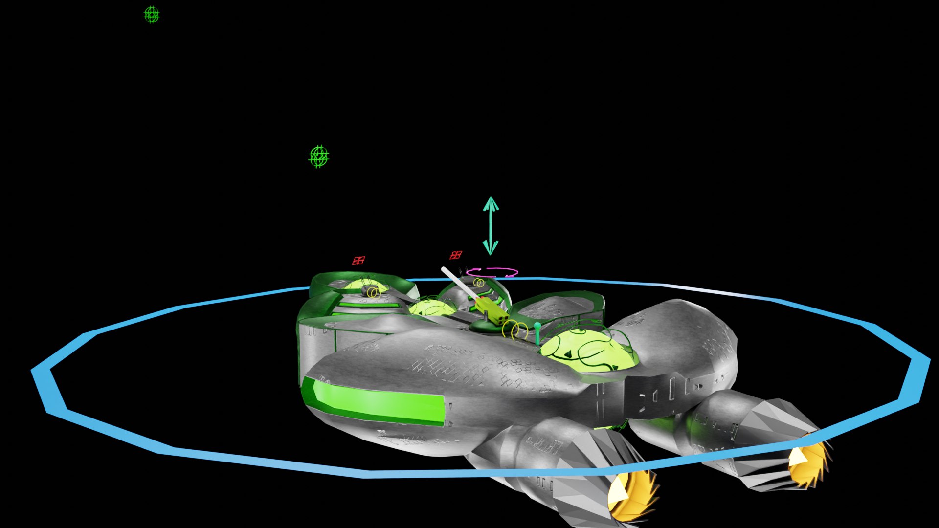 Arborec Carrier Model - TurboSquid 1795219