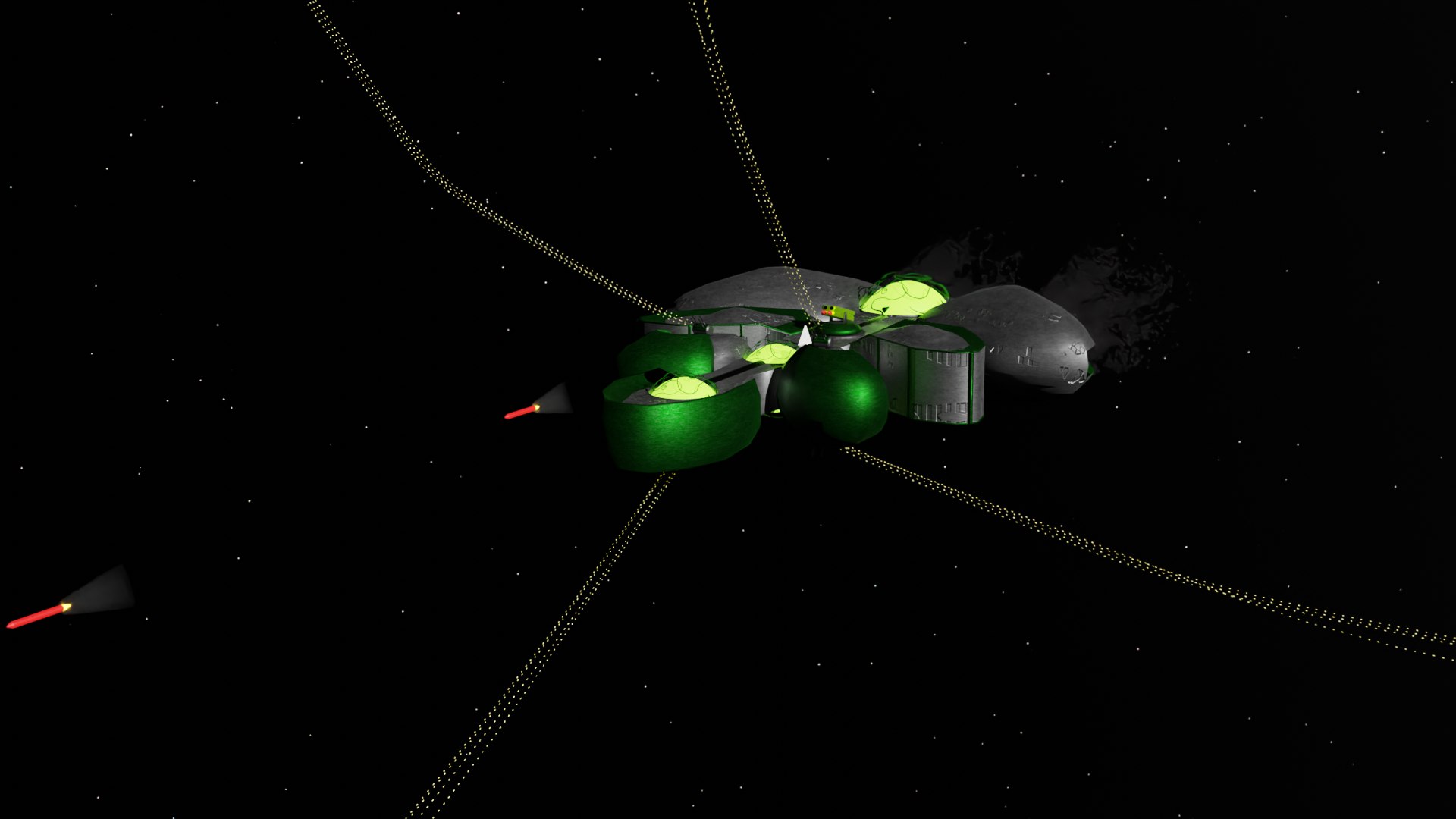 Arborec Carrier Model - TurboSquid 1795219