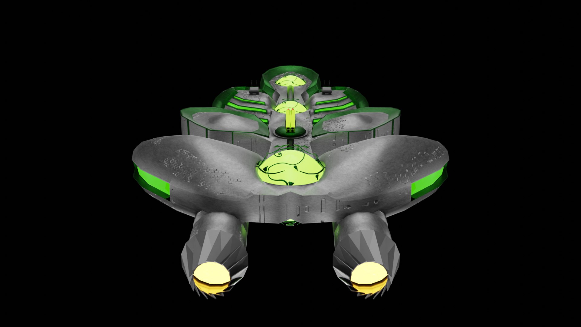 Arborec Carrier Model - TurboSquid 1795219