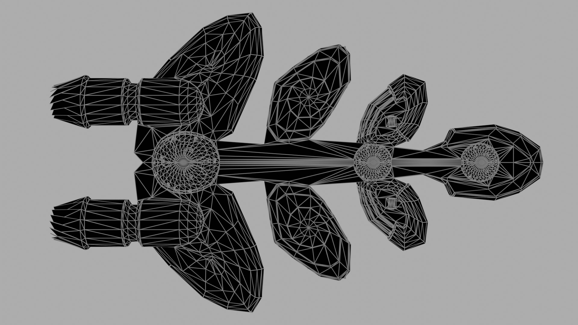 Arborec Carrier Model - TurboSquid 1795219