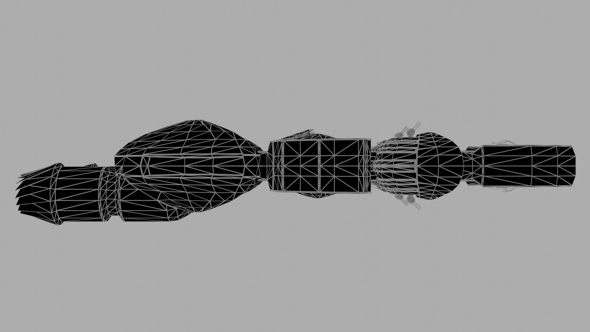 Arborec Carrier Model - TurboSquid 1795219