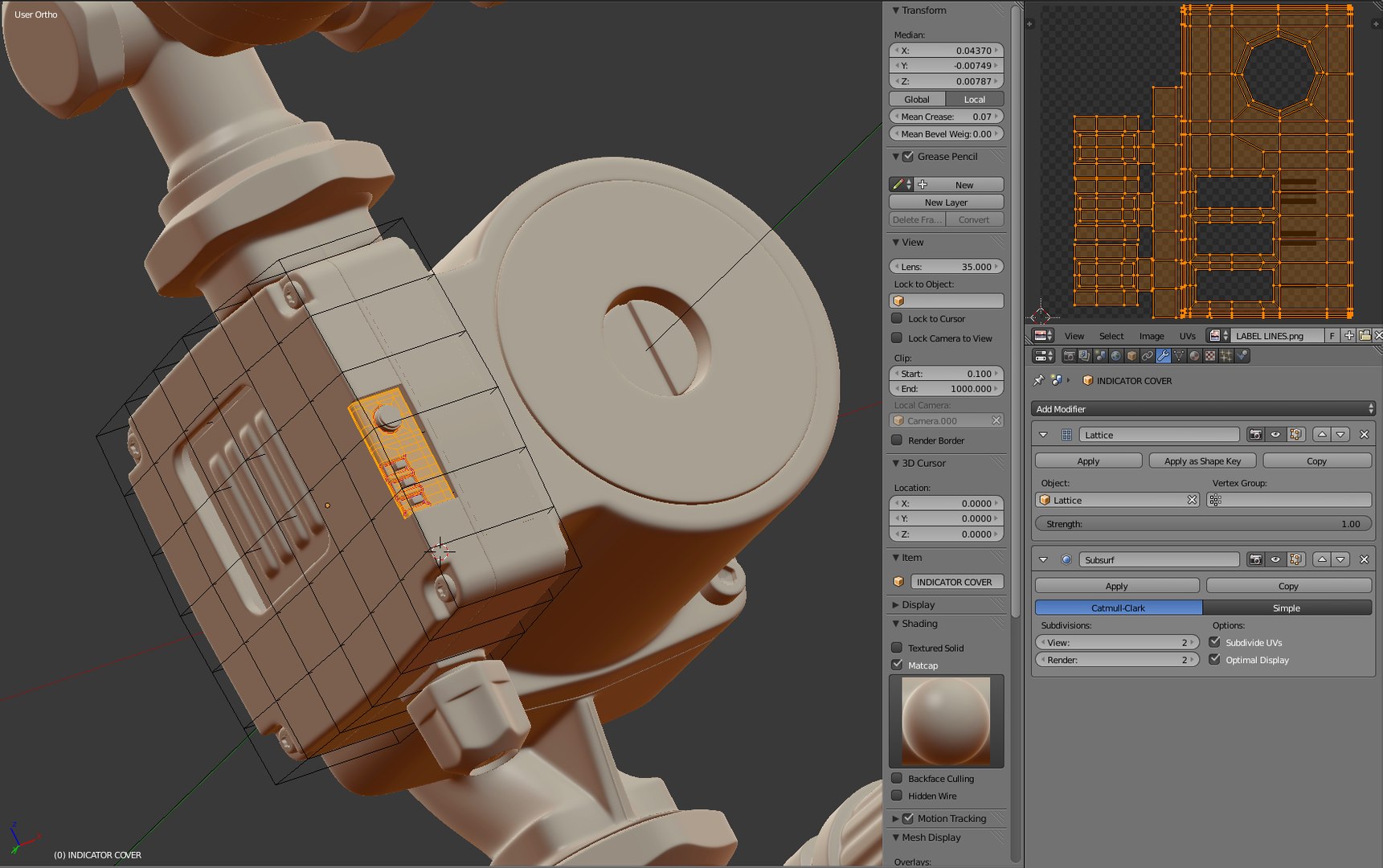 3D fittings heating pump model - TurboSquid 1461895