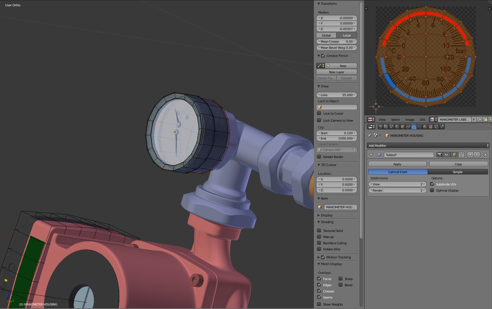 3D fittings heating pump model - TurboSquid 1461895