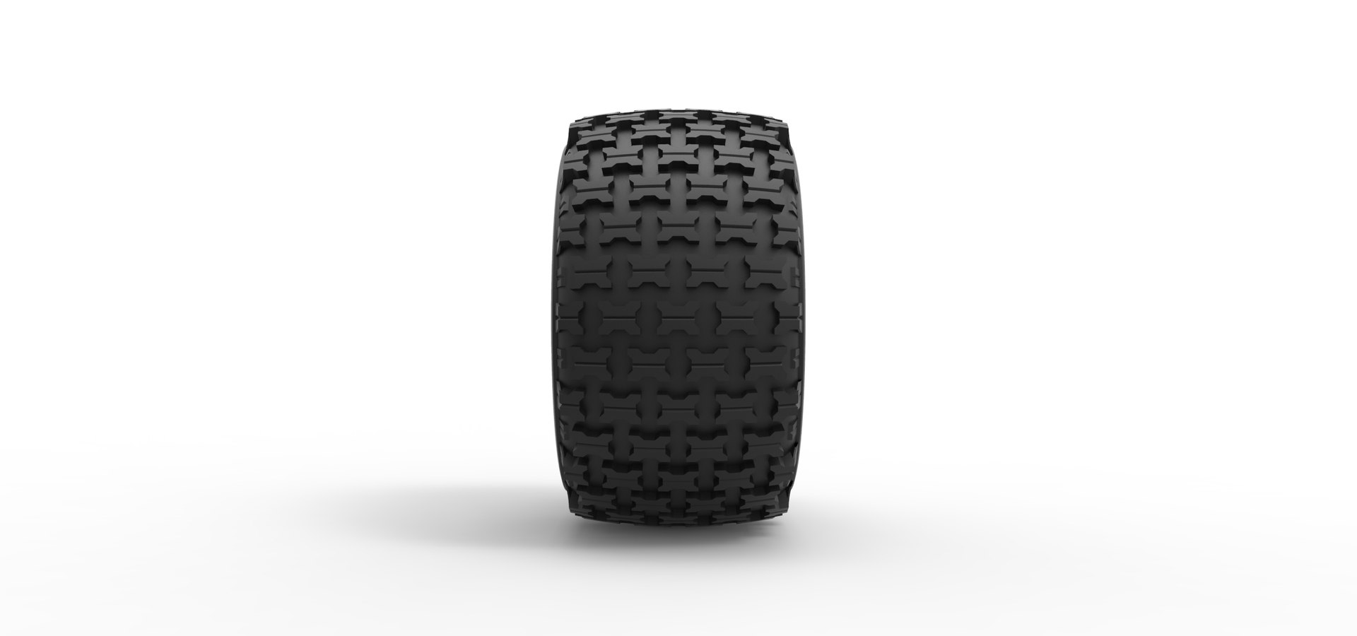 3D Offroad Tire 138 Scale 1 To 25 - TurboSquid 2395310