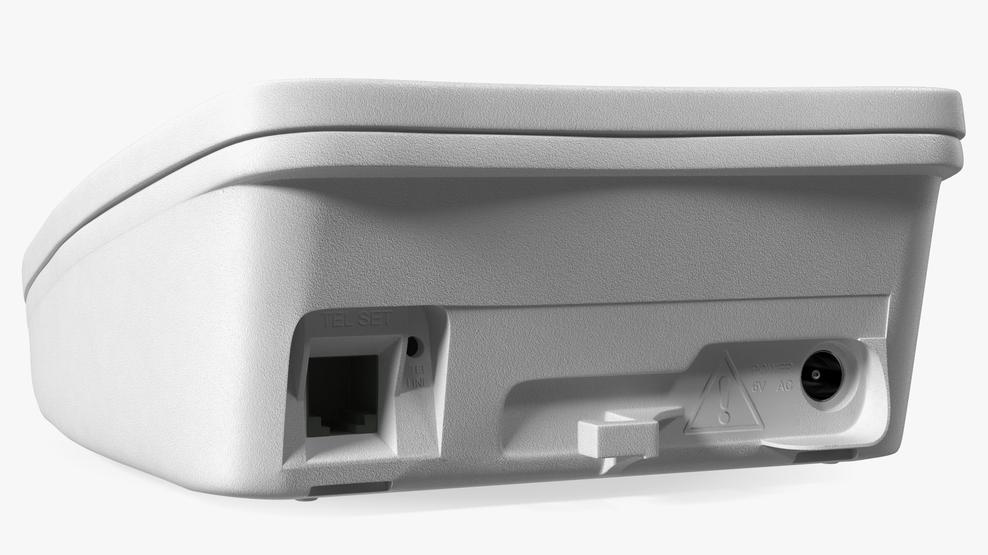 3D Answering Machine ATT White Model - TurboSquid 2090395