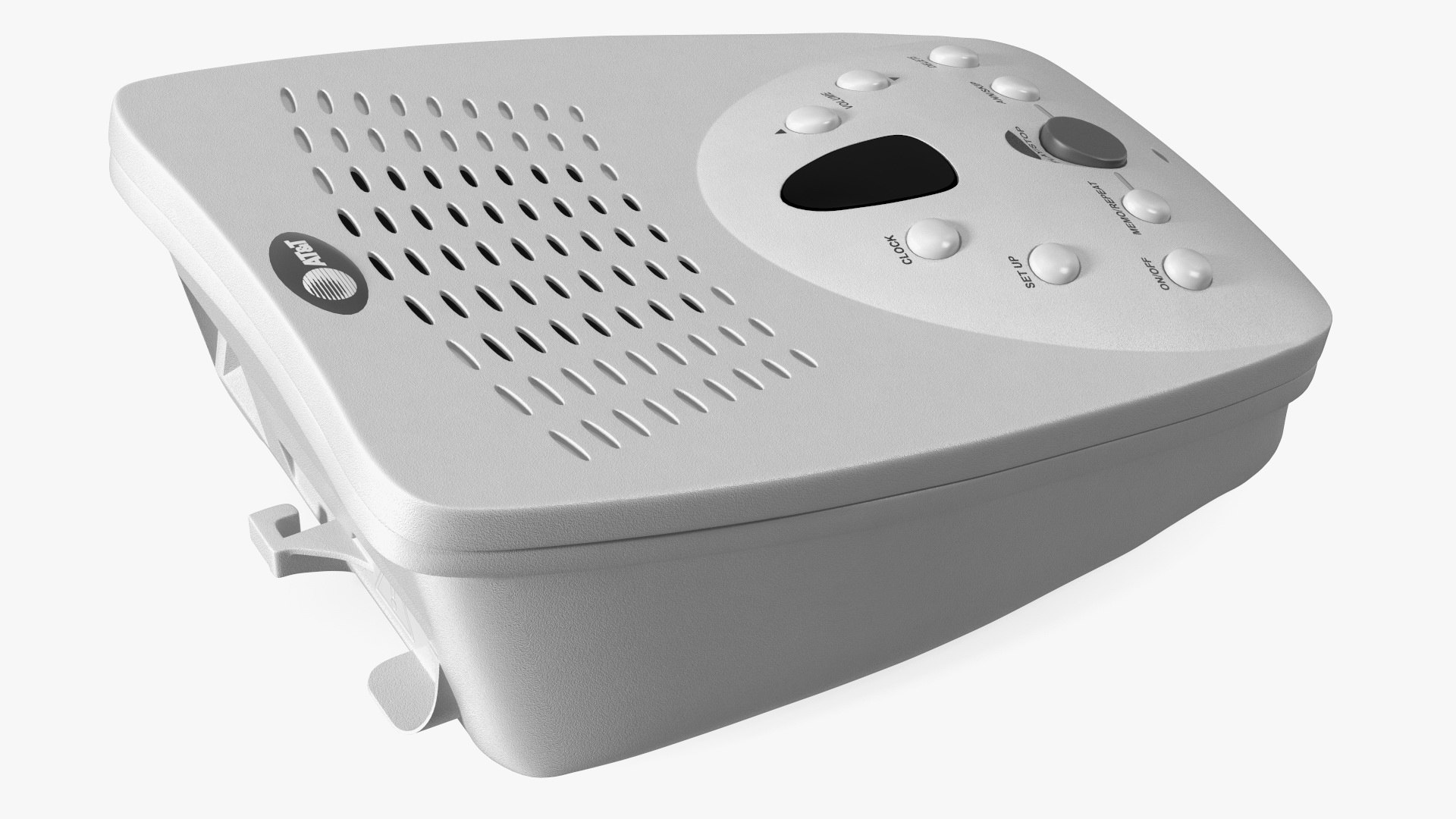 3D Answering Machine ATT White Model - TurboSquid 2090395