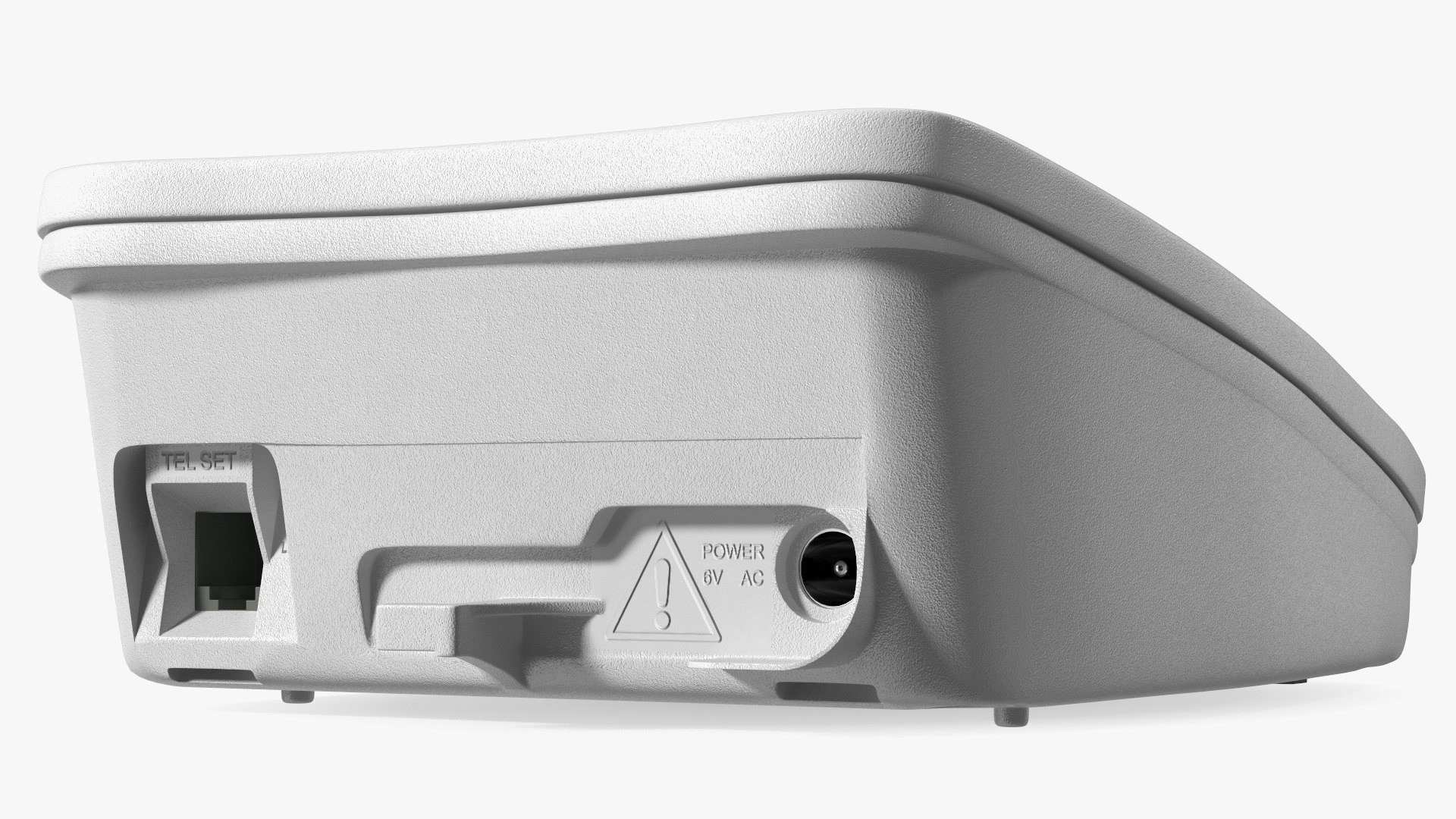 3D Answering Machine ATT White Model - TurboSquid 2090395