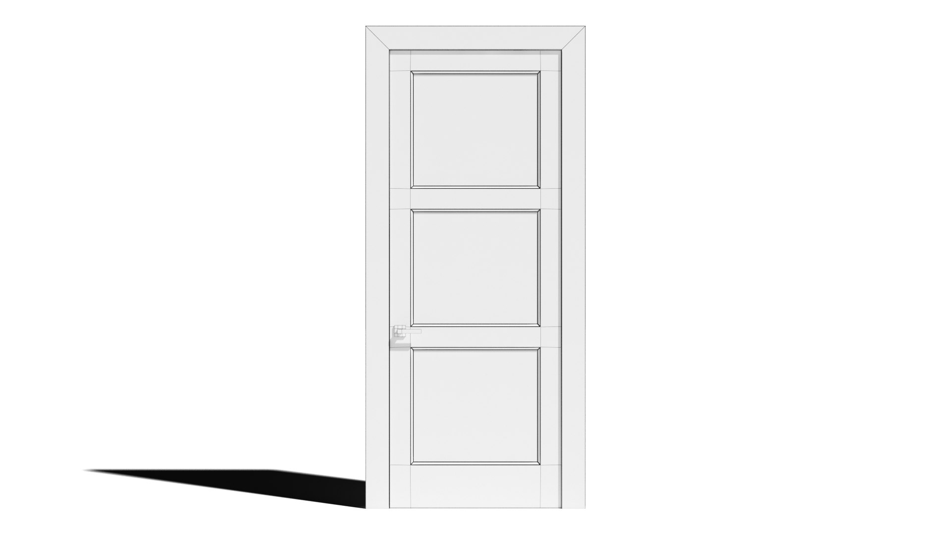 3D Door 14 - SS3100 Model - TurboSquid 1985356