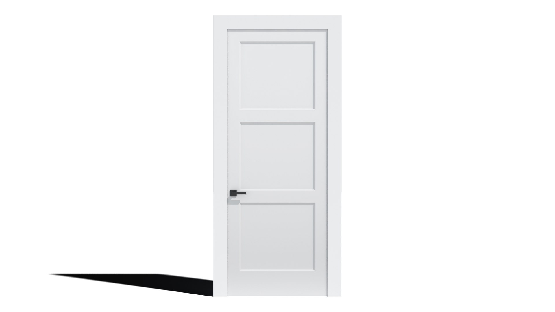 3D Door 14 - SS3100 Model - TurboSquid 1985356