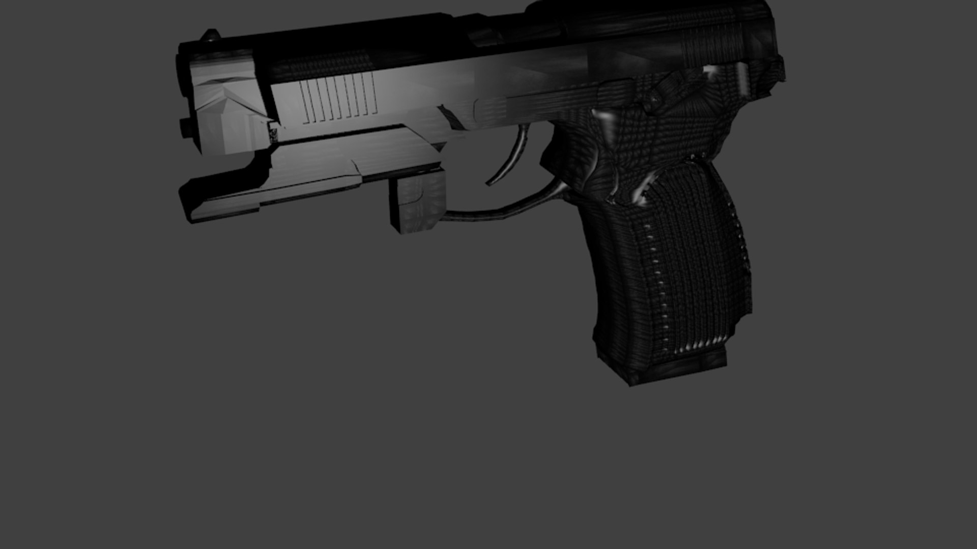 Mp-443 grach 3D model - TurboSquid 1194898