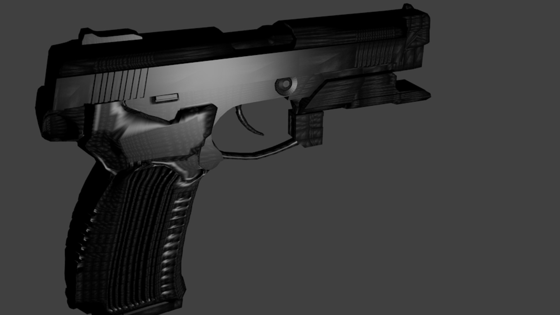 Mp-443 grach 3D model - TurboSquid 1194898