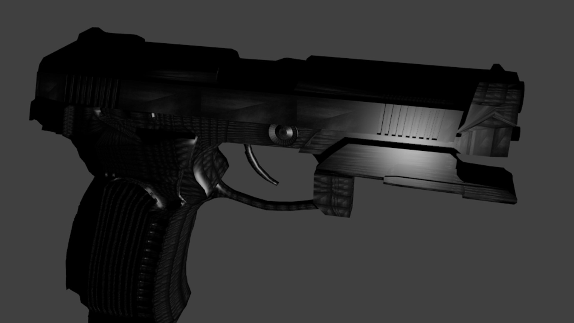 Mp-443 grach 3D model - TurboSquid 1194898