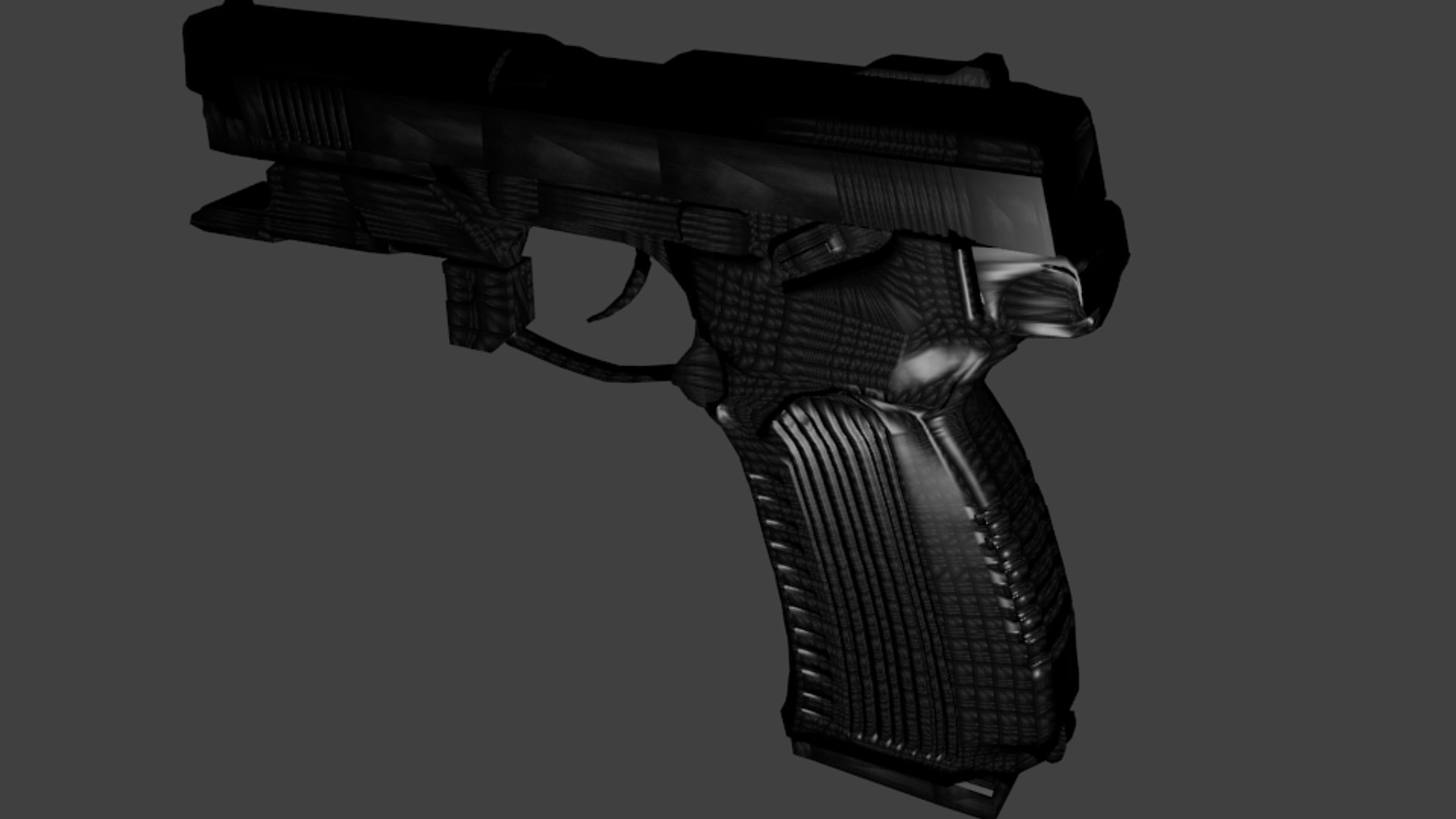 Mp-443 grach 3D model - TurboSquid 1194898