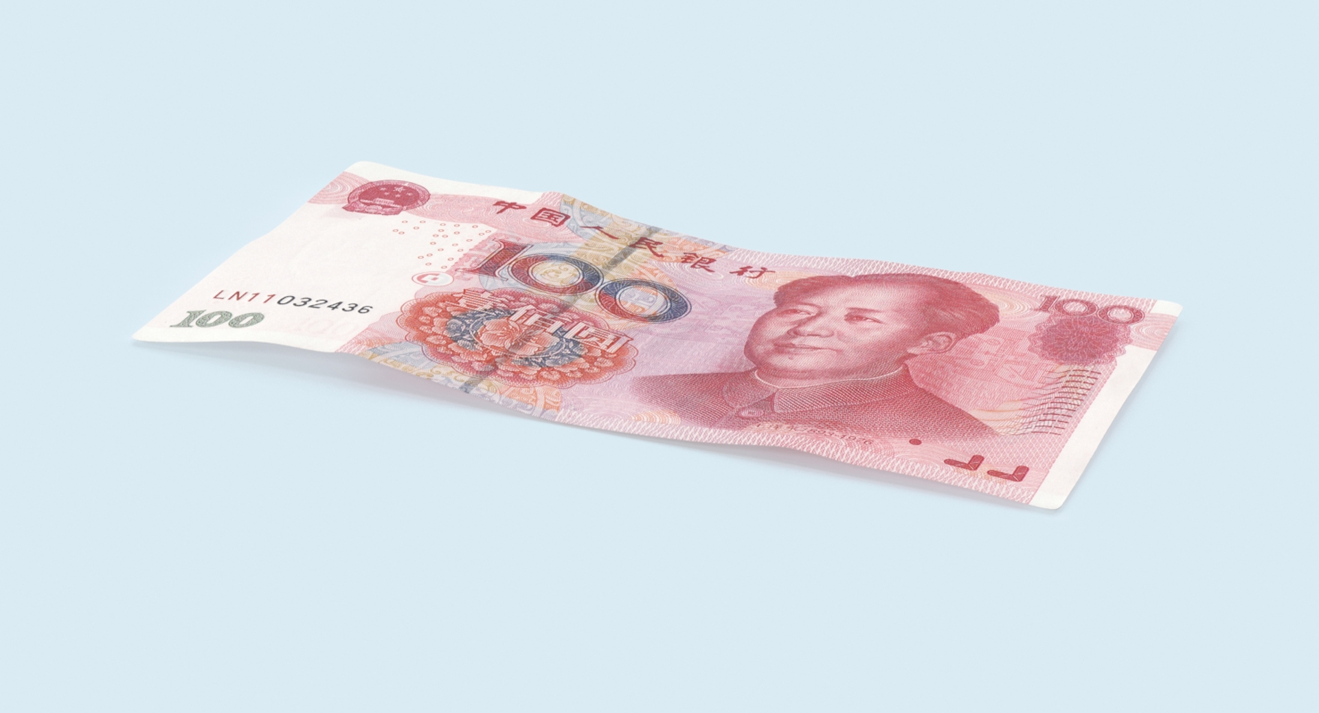 100-yuan-note---single 3D Model | 1144920 | TurboSquid