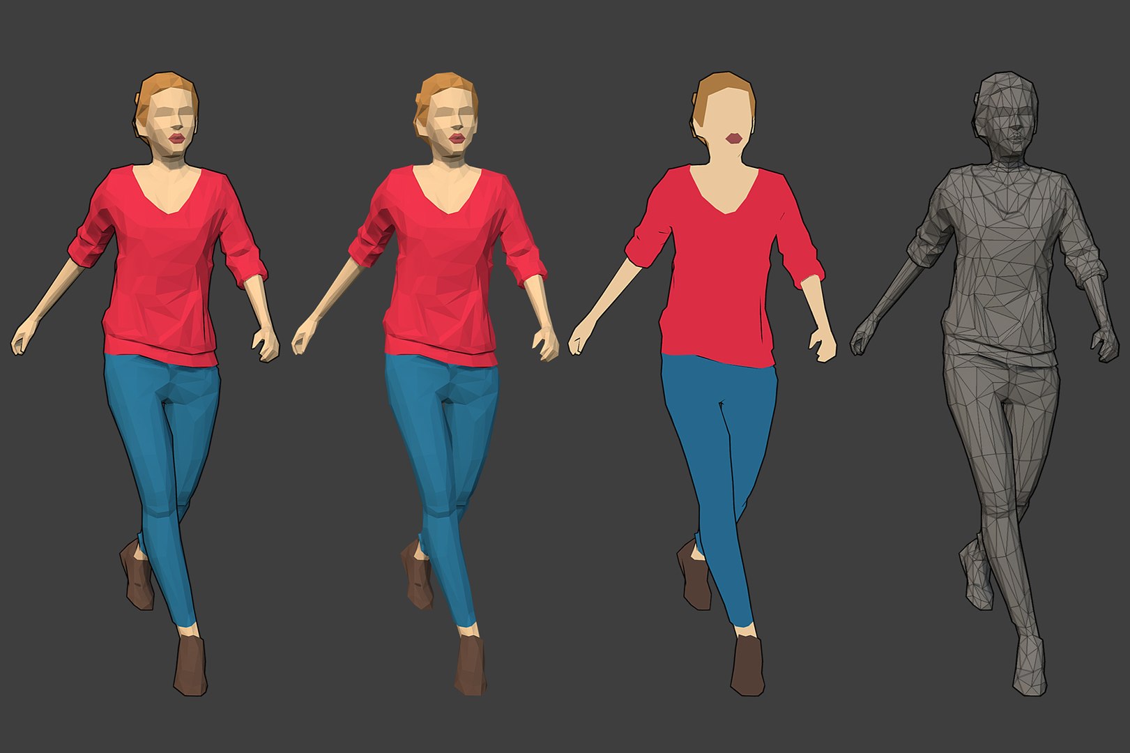 Rigged Model - TurboSquid 1336169