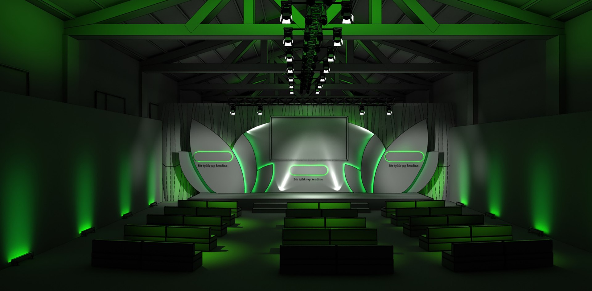 Leaf Stage Idea 3D Model - TurboSquid 1916878