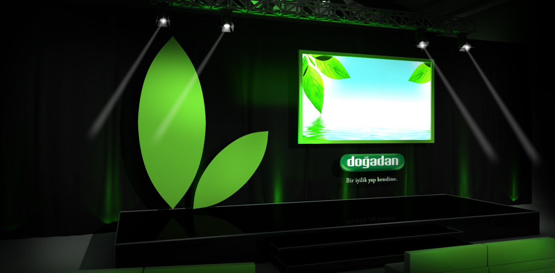 Leaf Stage Idea 3D Model - TurboSquid 1916878