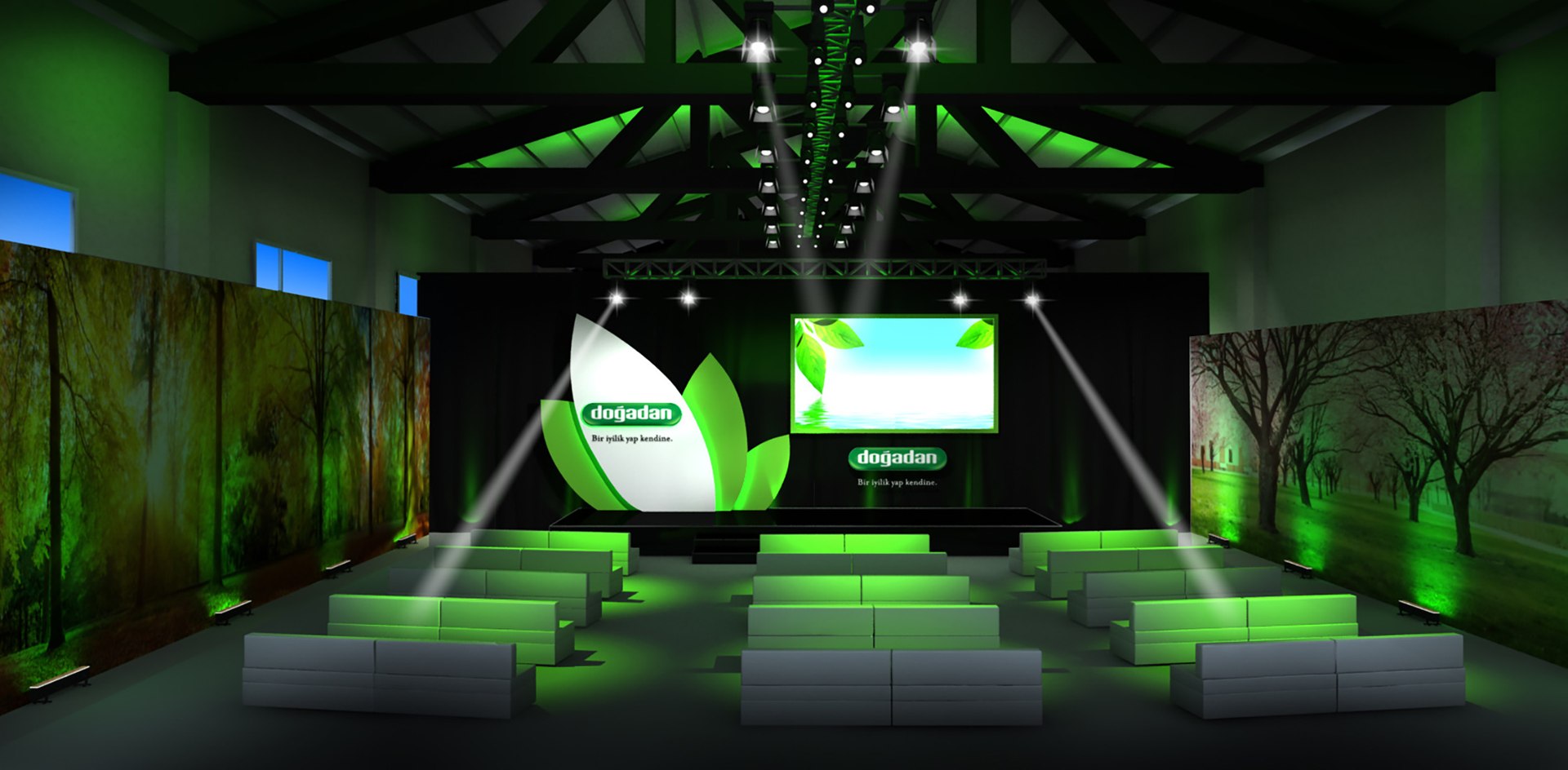 Leaf Stage Idea 3D Model - TurboSquid 1916878