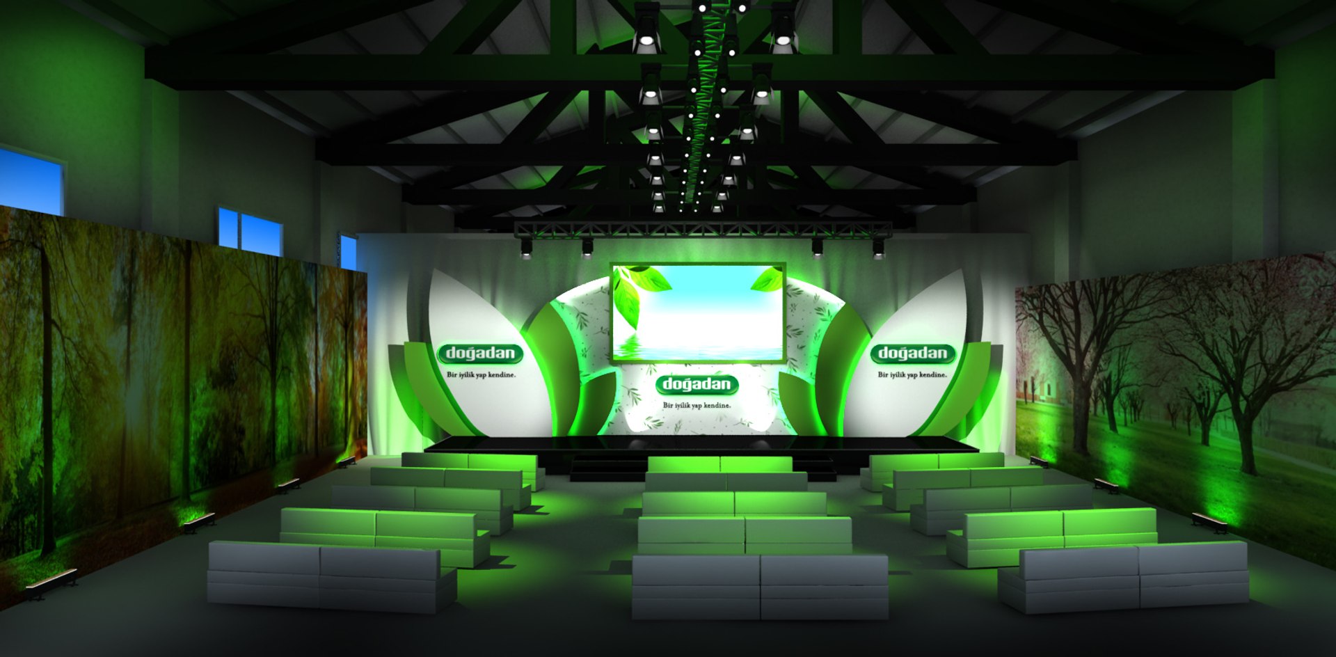 Leaf Stage Idea 3D Model - TurboSquid 1916878