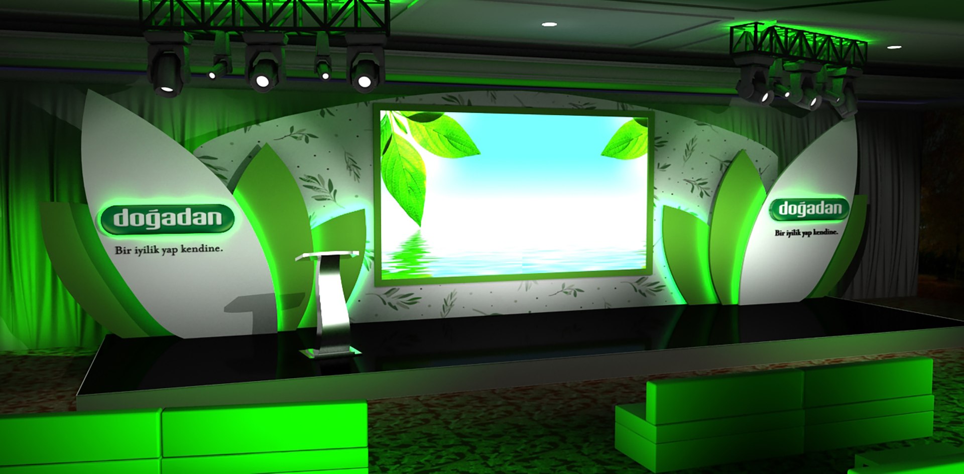 Leaf Stage Idea 3D Model - TurboSquid 1916878