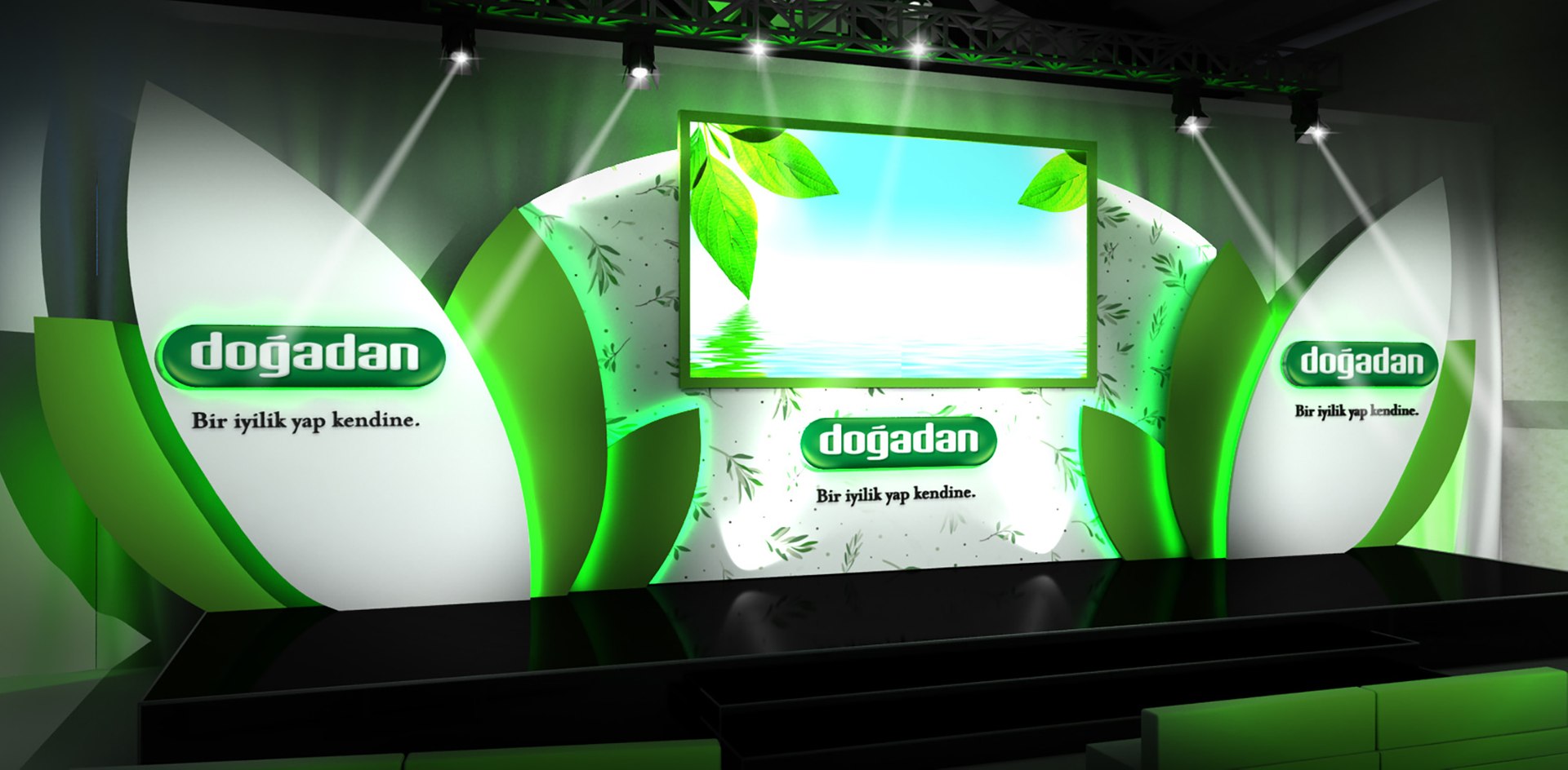 Leaf Stage Idea 3D Model - TurboSquid 1916878