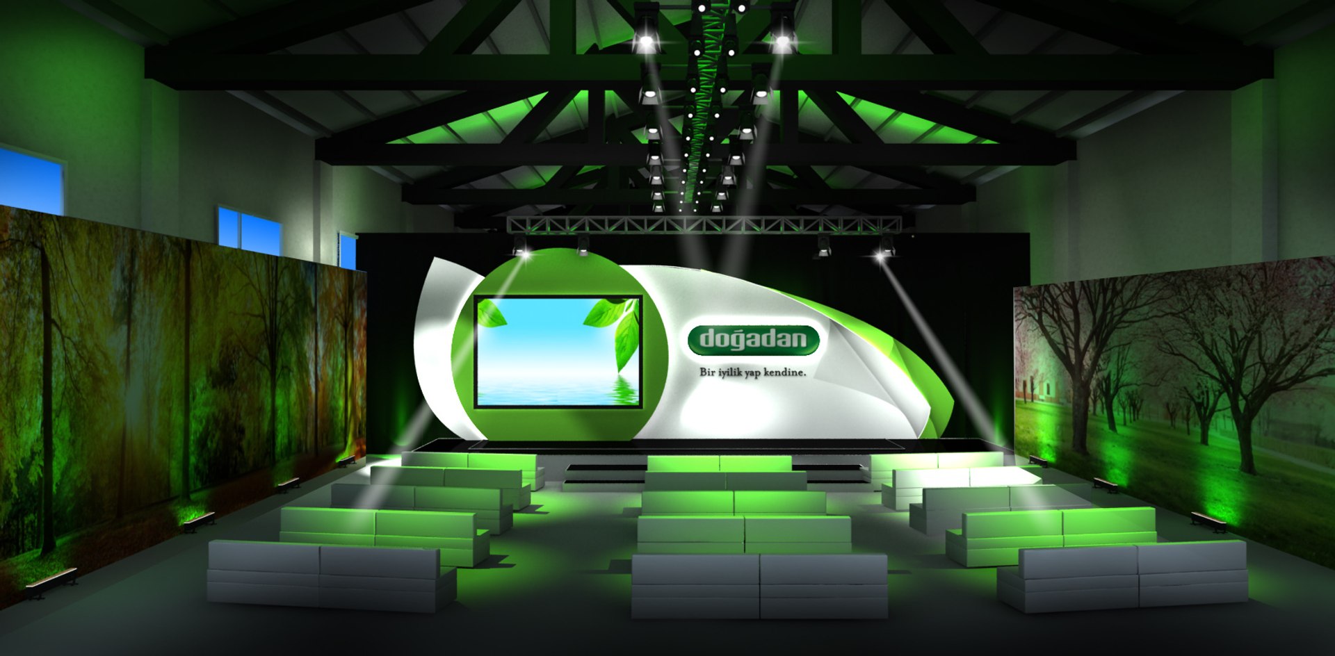 Leaf Stage Idea 3D Model - TurboSquid 1916878