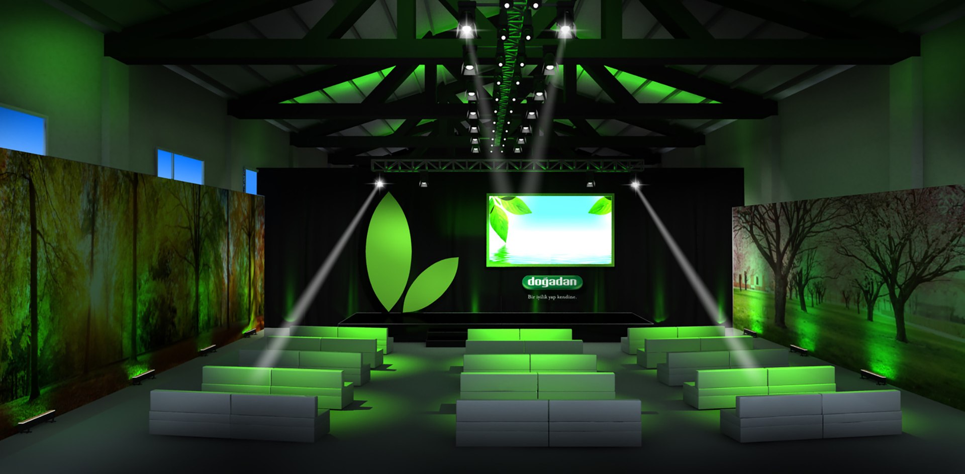 Leaf Stage Idea 3D Model - TurboSquid 1916878