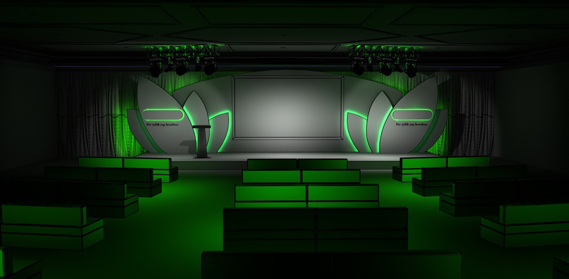 Leaf Stage Idea 3D Model - TurboSquid 1916878