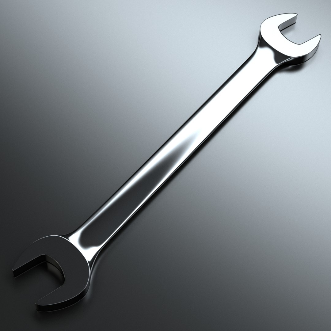 3d model wrench tools