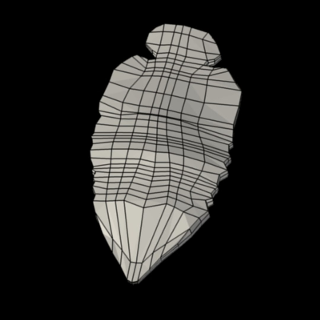 3d Prehistoric Objects