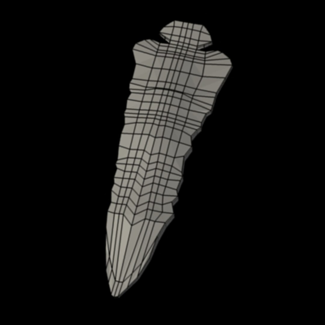 3d Prehistoric Objects