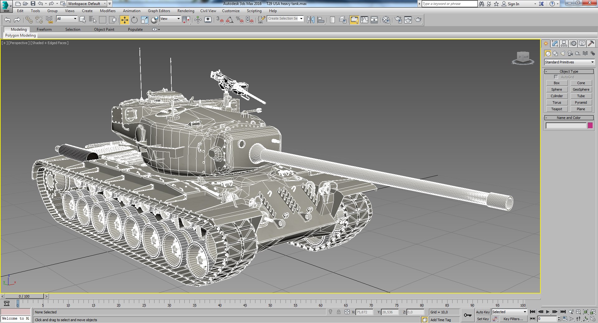 max t34 t29 heavy tank
