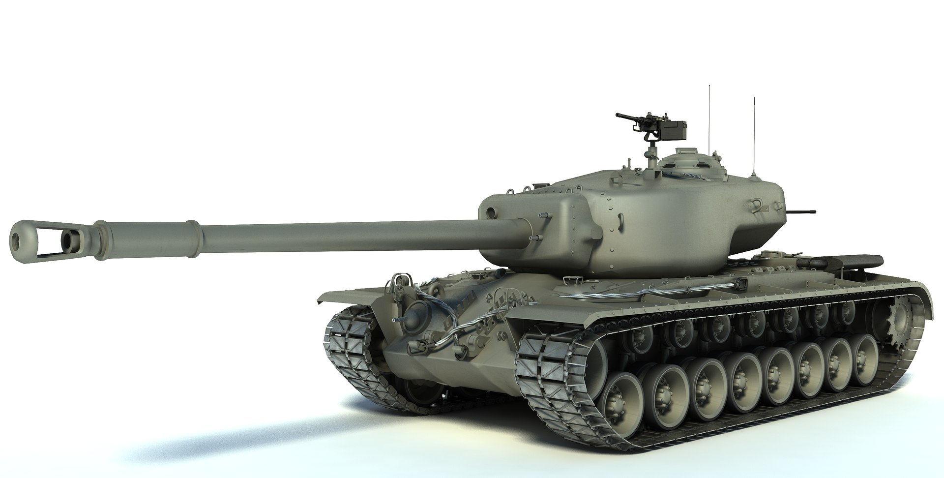 Us T 34 Heavy Tank