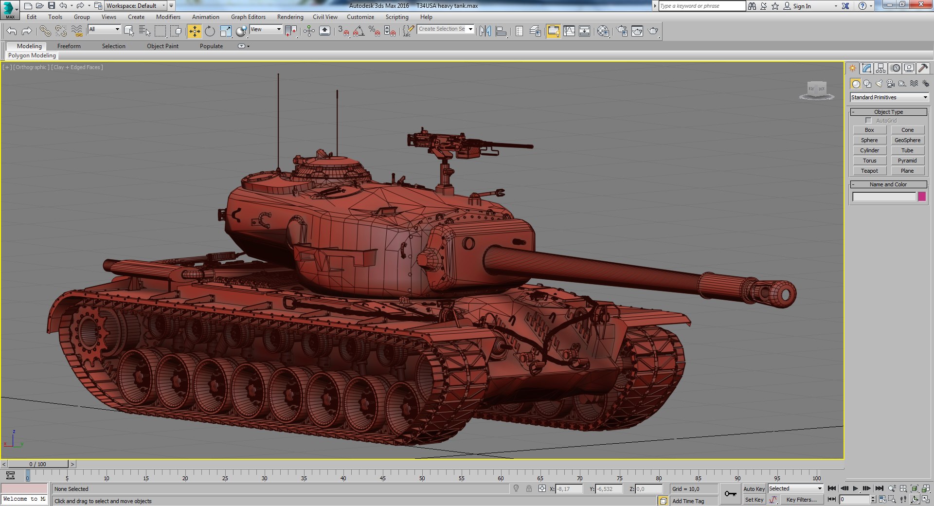 max t34 t29 heavy tank