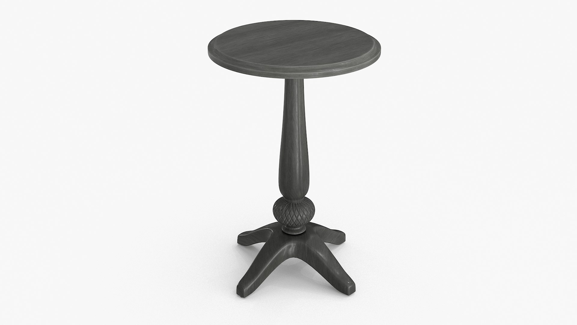 Stella Side Table Grey Model - TurboSquid 2365844