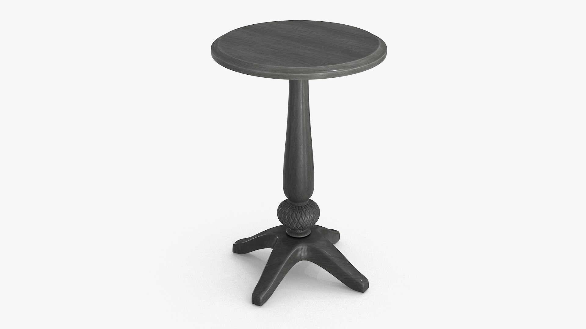 Stella Side Table Grey Model - TurboSquid 2365844