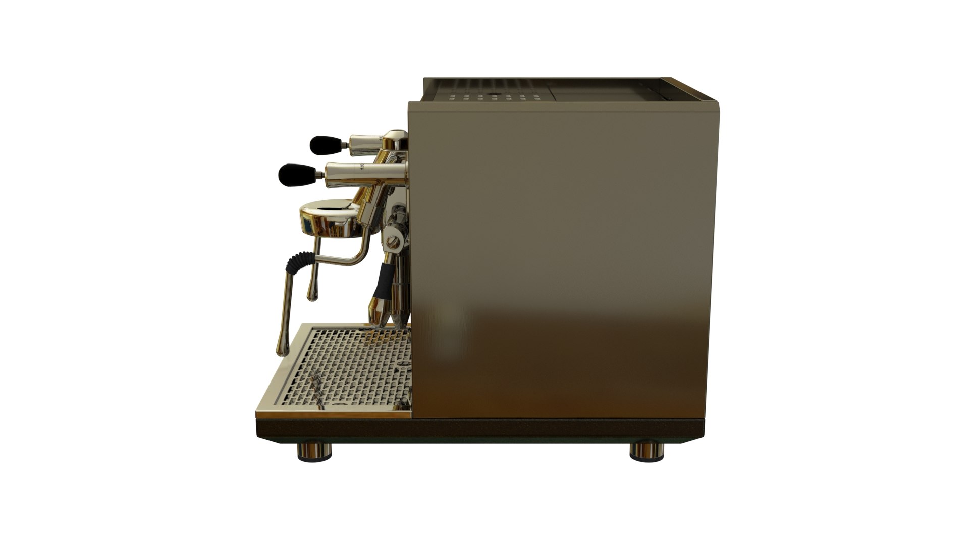 3D model Realistic Coffee machine model - TurboSquid 1970481